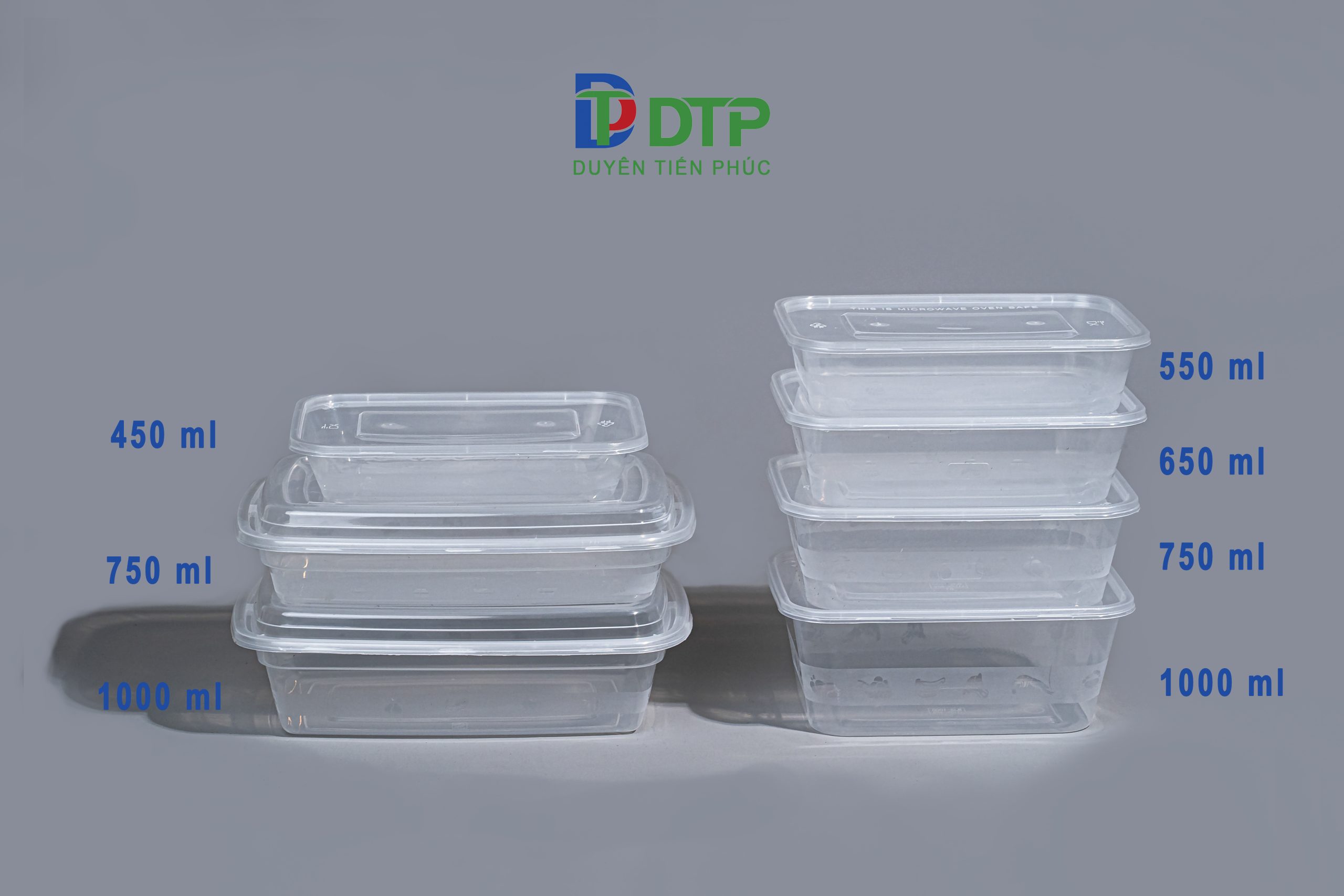 PLASTIC RECTANGULAR BOX – Duyen Tien Phuc